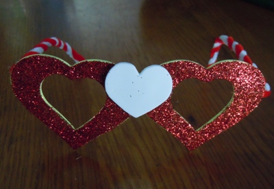 Valentine's Day craft ideas; easy kids crafts