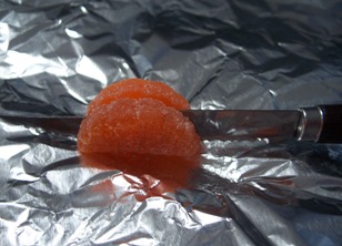 Printable Halloween craft instructions to make a Gumdrop Pumpkin