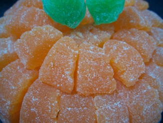 Printable Halloween craft instructions to make a Gumdrop Pumpkin
