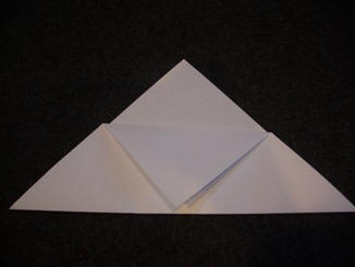 Paper Party Candy Cup made from folded paper, how to make paper crafts