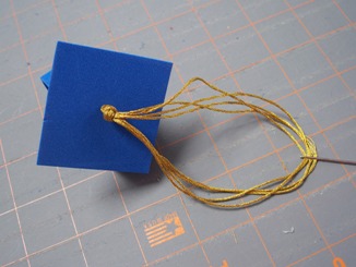 Napkin Ring Craft Idea for Graduation Parties