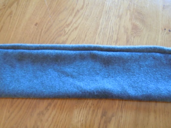 Fleece Neck Warmer Sewing Pattern